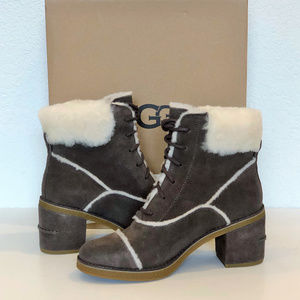 UGG | Shoes | Ugg Esterly Lace Up Boots Mysterious | Poshmark